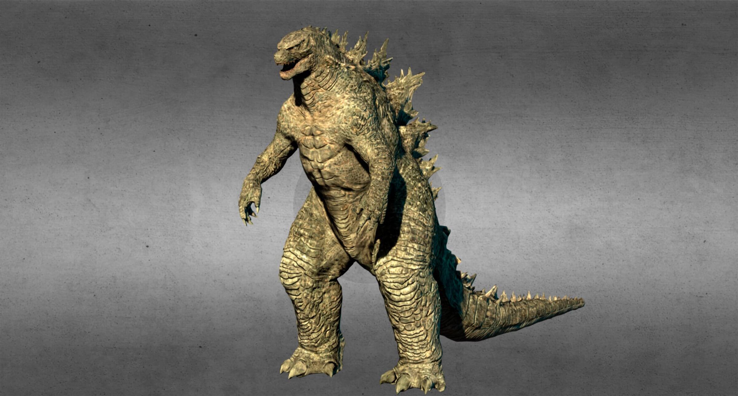 Godzilla - 3D Model by xusato2002
