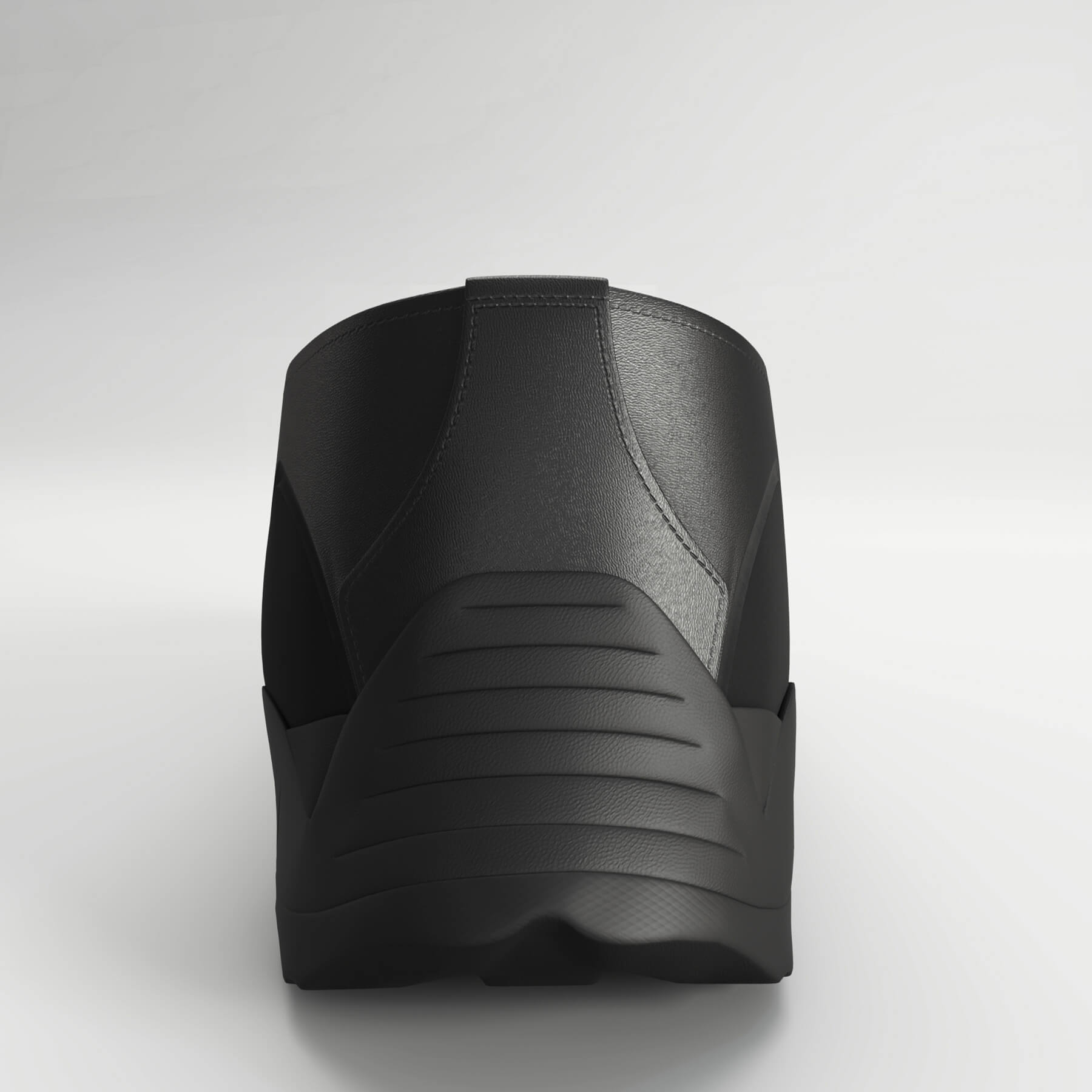 Black Slip-On Loafers Roa 3D Model by YanaDesVal