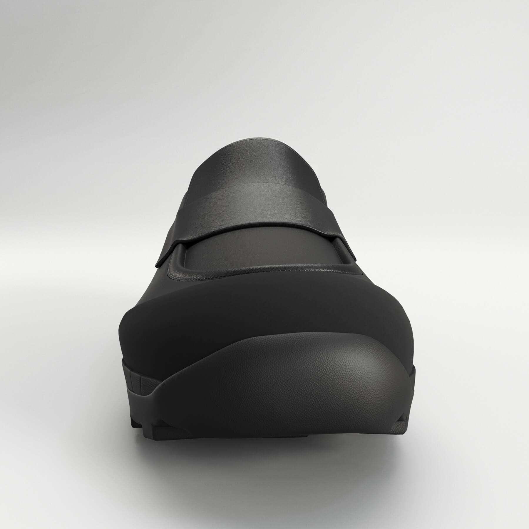 Black Slip-On Loafers Roa 3D Model by YanaDesVal