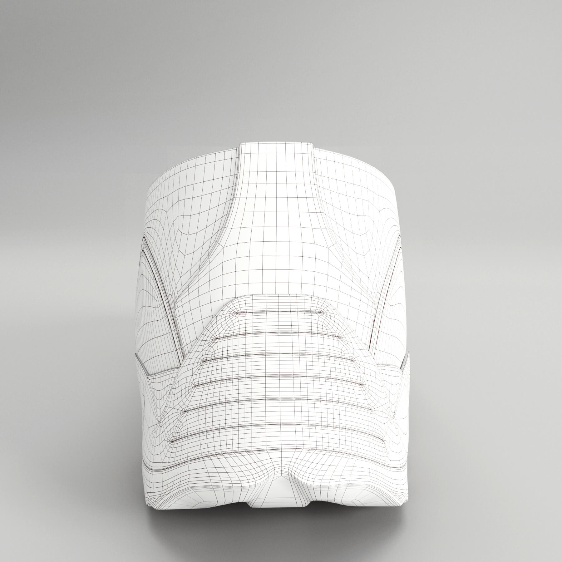 Black Slip-On Loafers Roa 3D Model by YanaDesVal