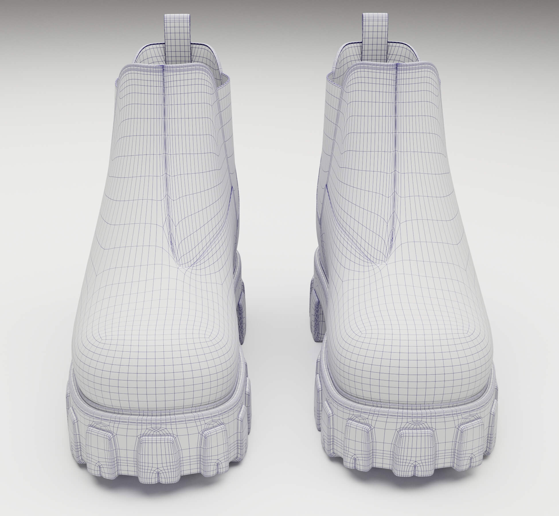 Boots Chelsea Prada - 3D Model by YanaDesVal