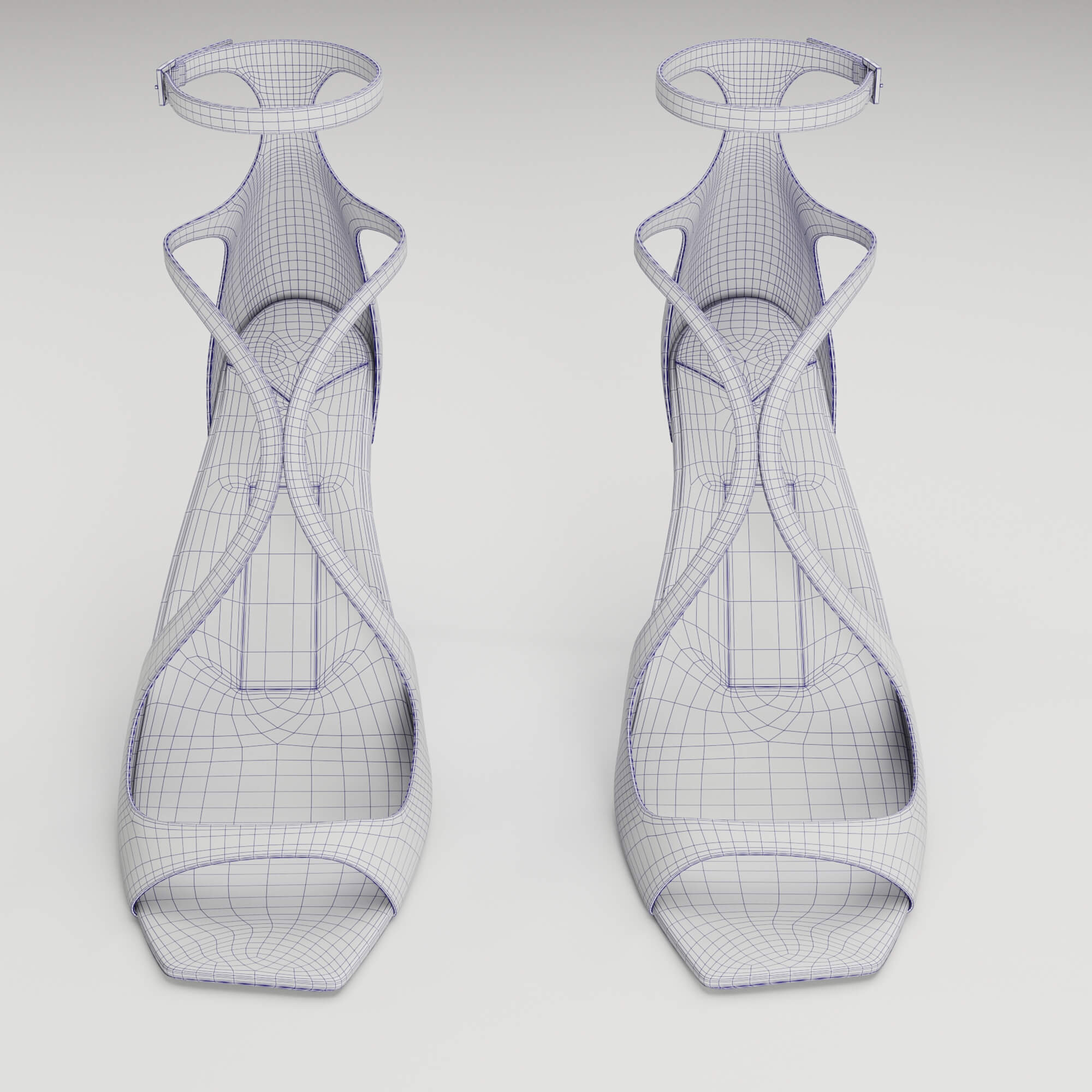 Jimmy Choo Heels - 3D Model by YanaDesVal