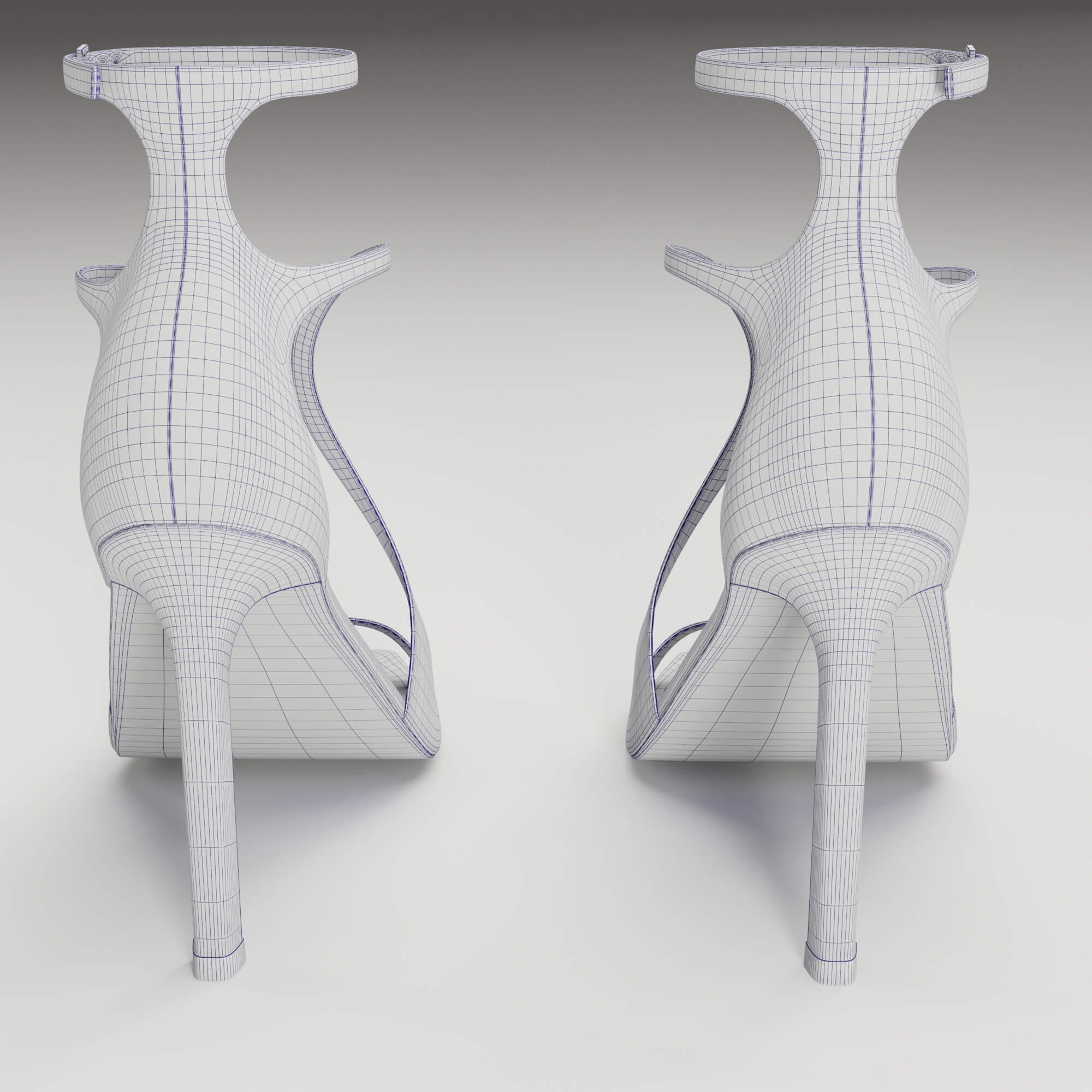 Jimmy Choo Heels - 3D Model by YanaDesVal
