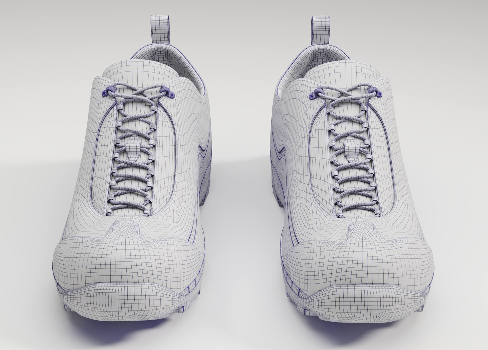 Katharina Sneakers Roa - 3D Model by YanaDesVal
