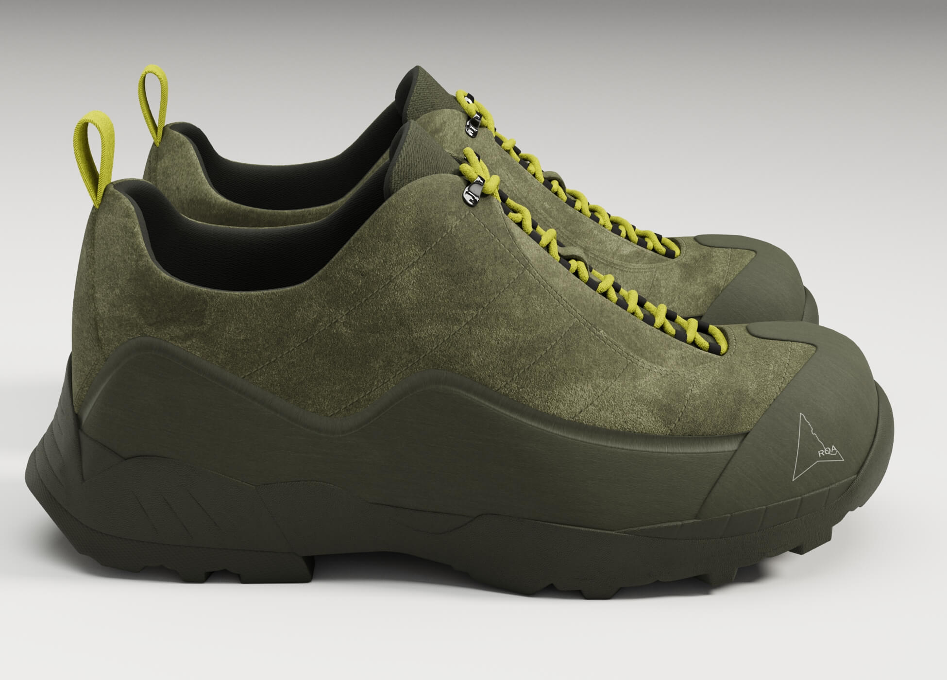 Katharina Sneakers Roa Military - 3D Model by YanaDesVal