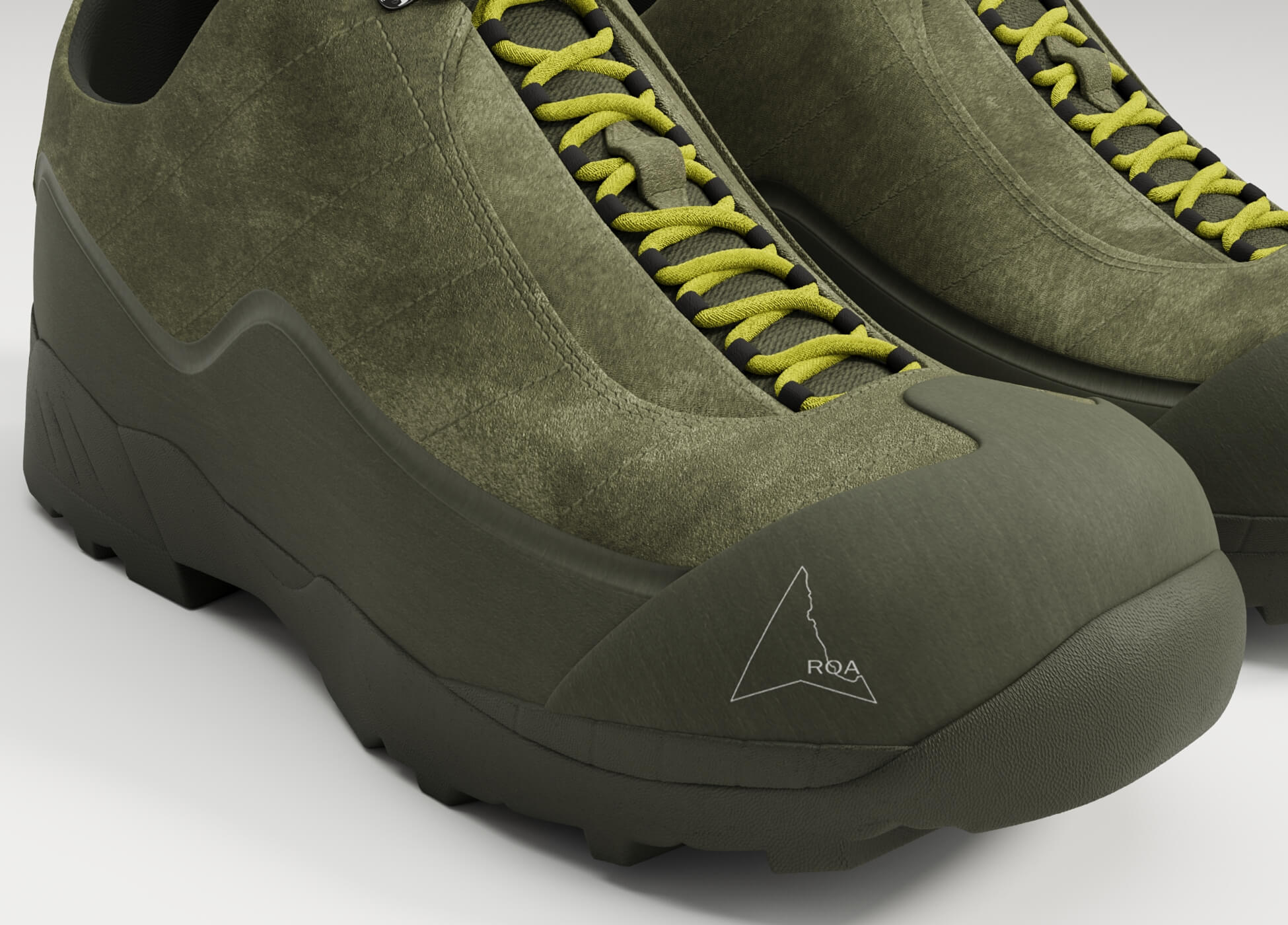 Katharina Sneakers Roa Military - 3D Model by YanaDesVal