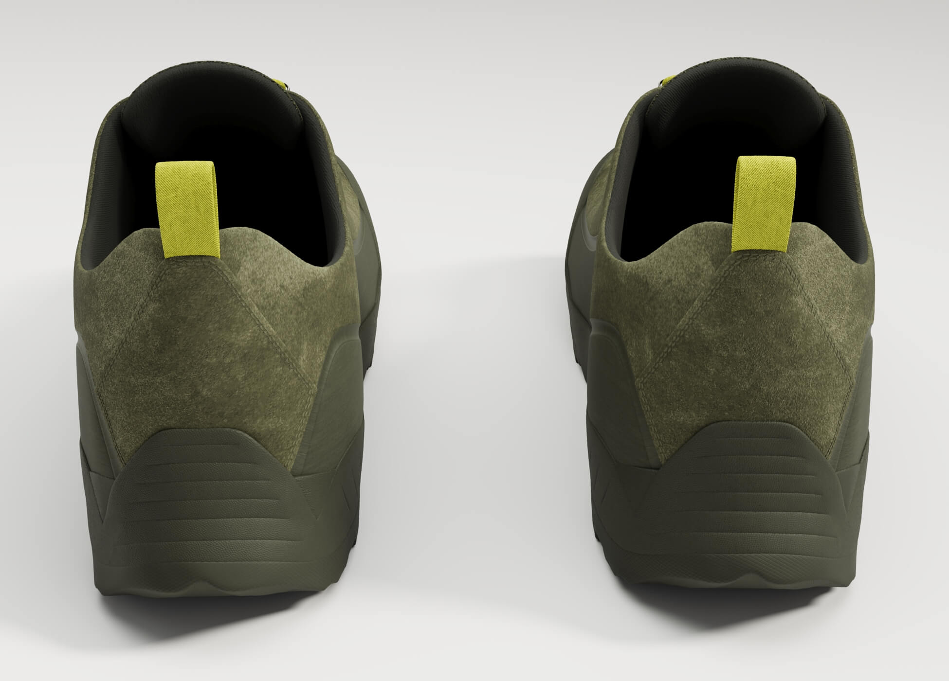 Katharina Sneakers Roa Military - 3D Model by YanaDesVal