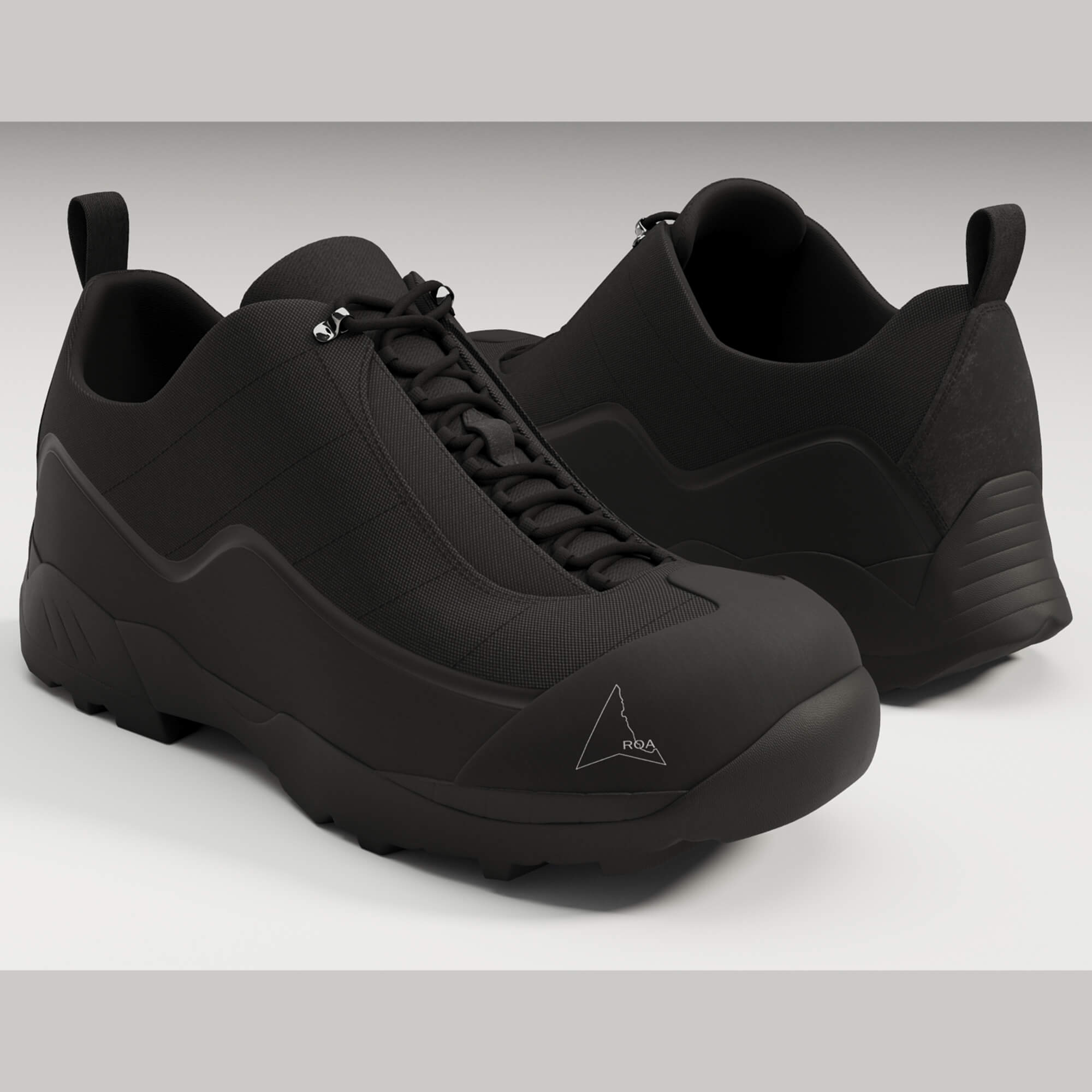 Katharina Sneakers Roa Black - 3D Model by YanaDesVal