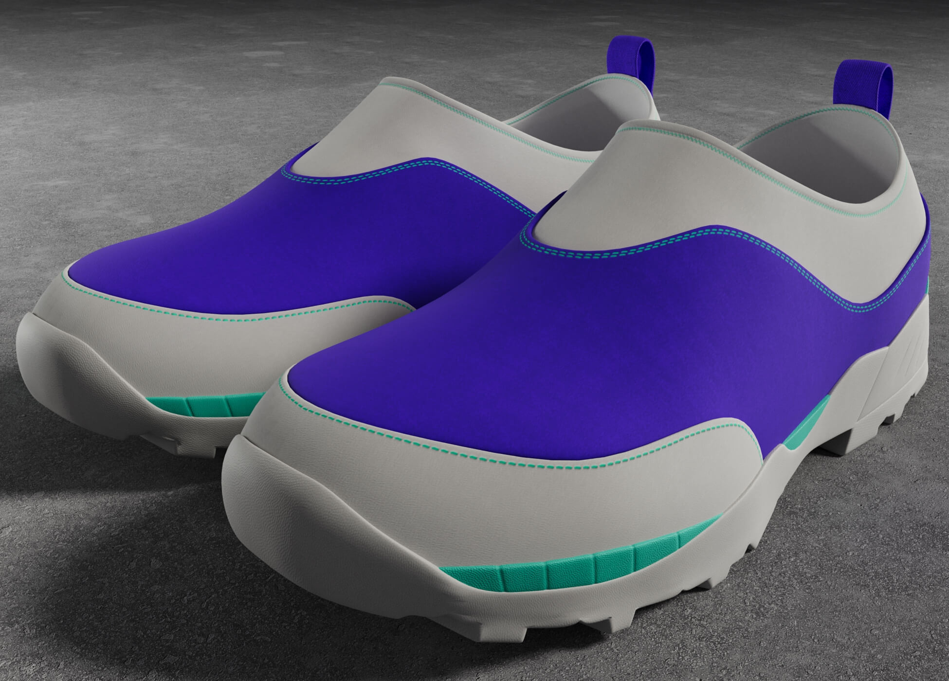 Sneakers Roa Taupe Slip - 3D Model by YanaDesVal