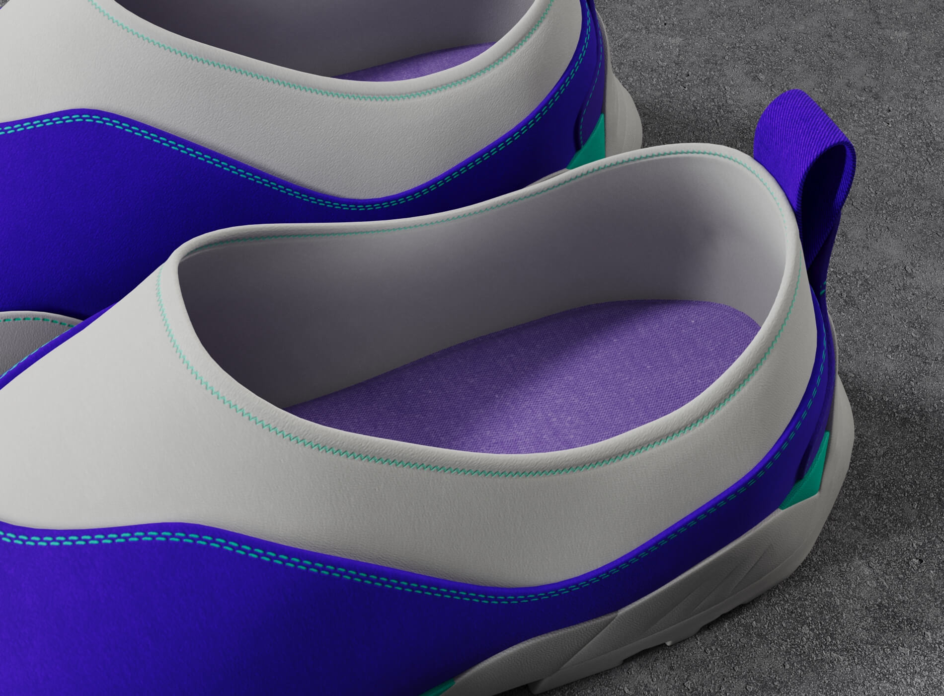 Sneakers Roa Taupe Slip - 3D Model by YanaDesVal