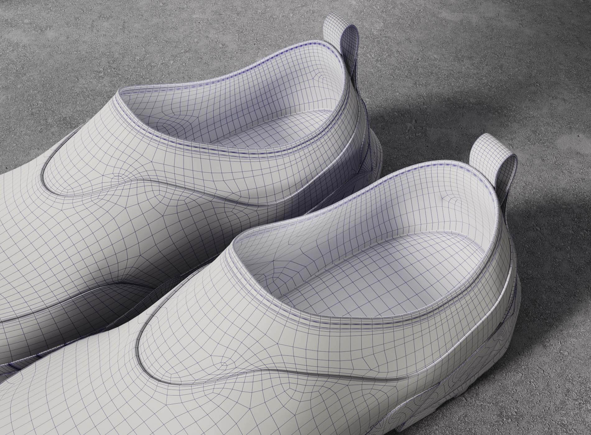 Sneakers Roa Taupe Slip - 3D Model by YanaDesVal