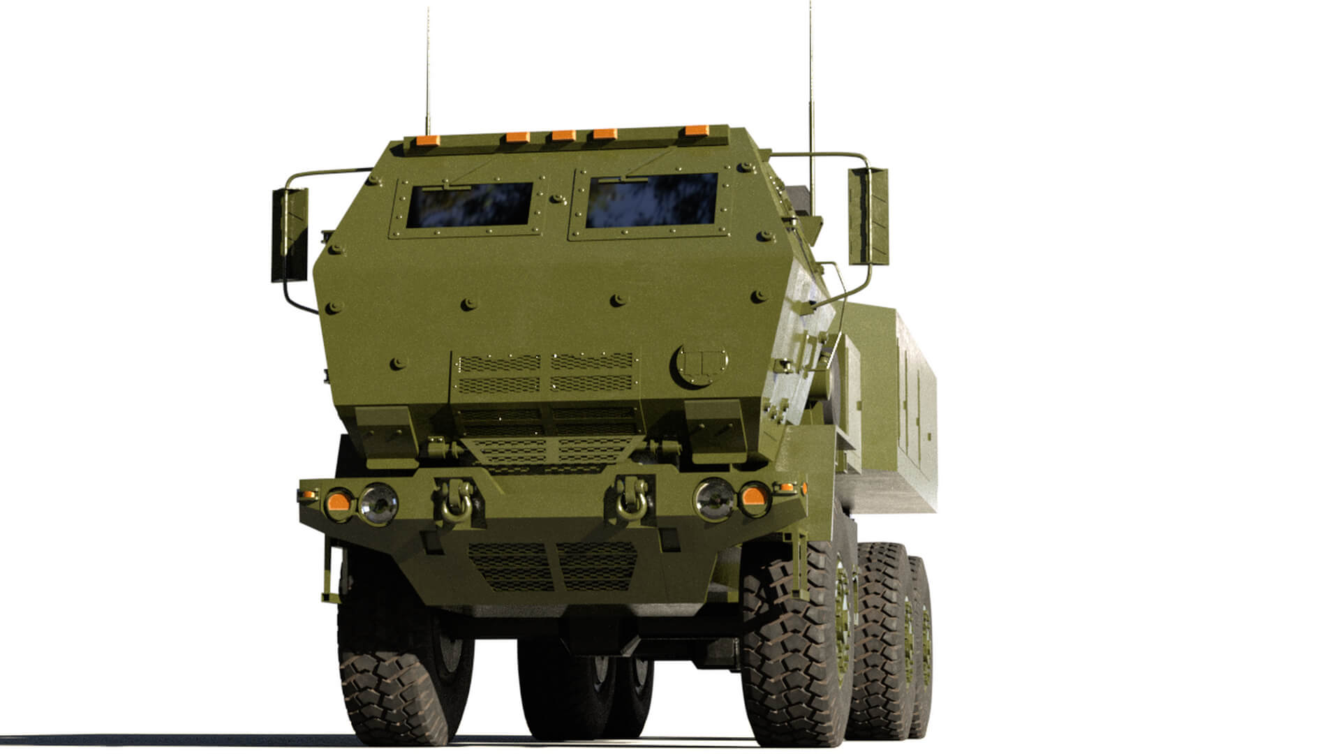 M142 Himars MLRS - 3D Model by Yaroslav Lytvyn