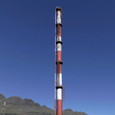 3D Models | Industrial | Chimneys | RenderHub