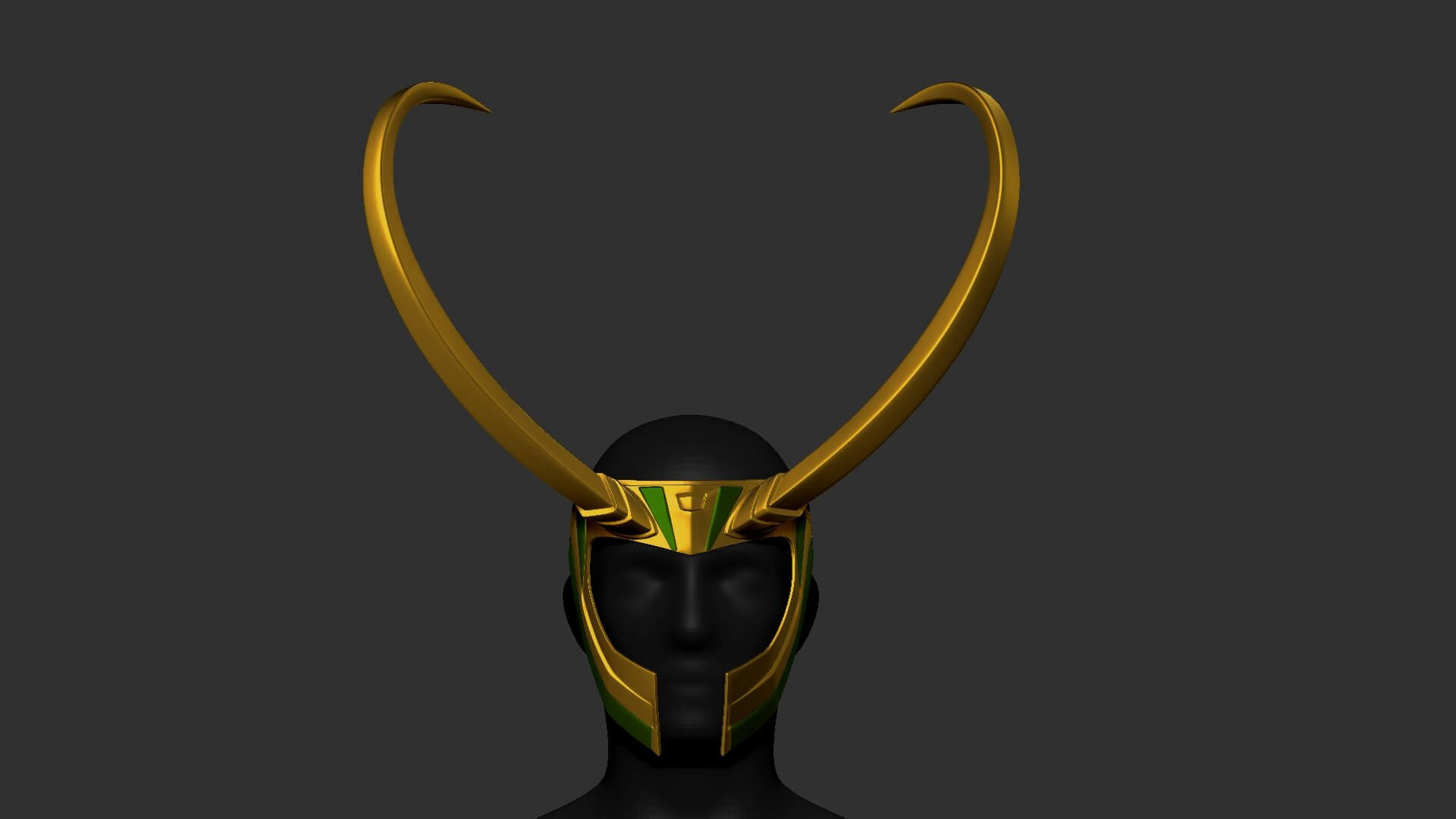Loki Crown - 3D Model by yash deval