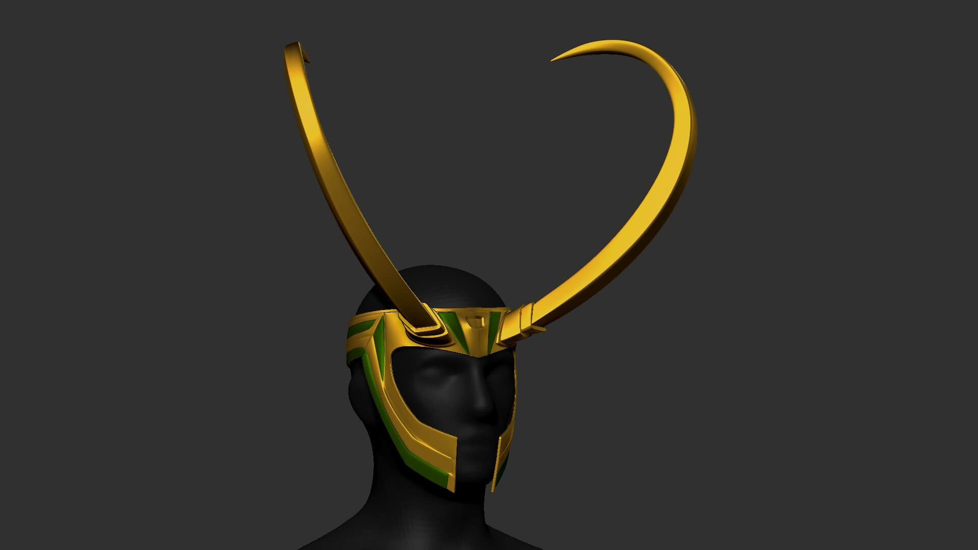 Loki Crown - 3D Model by yash deval