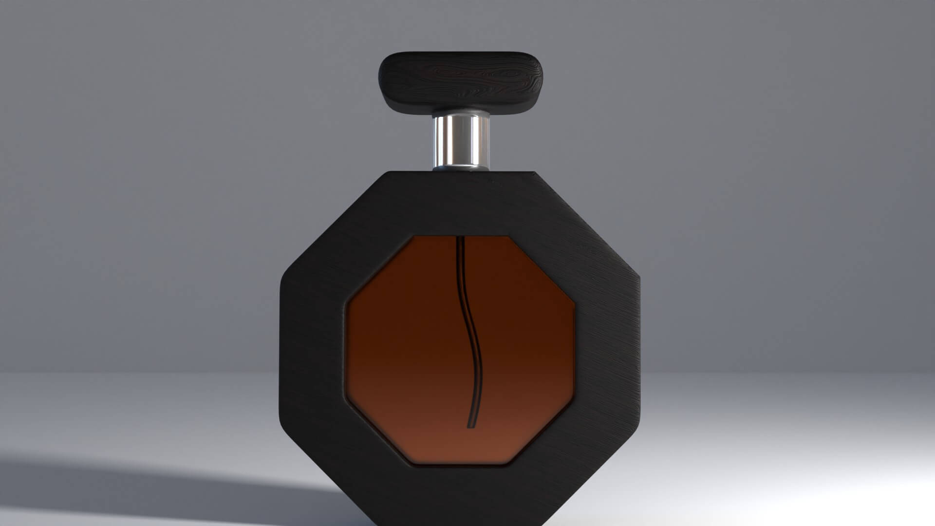 Perfume Bottle - 3D Model by yasirahmad