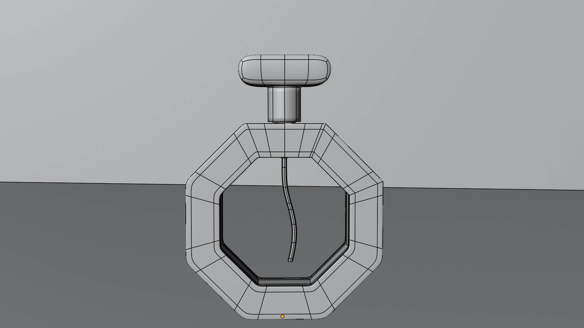 Perfume Bottle - 3D Model by yasirahmad