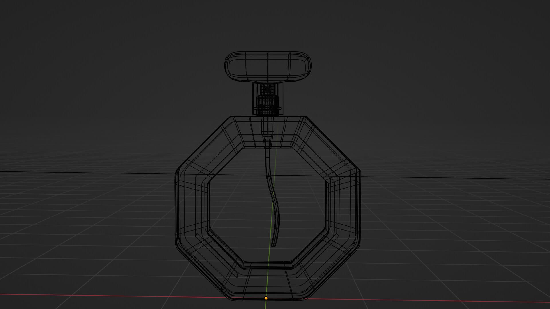Perfume Bottle - 3D Model by yasirahmad