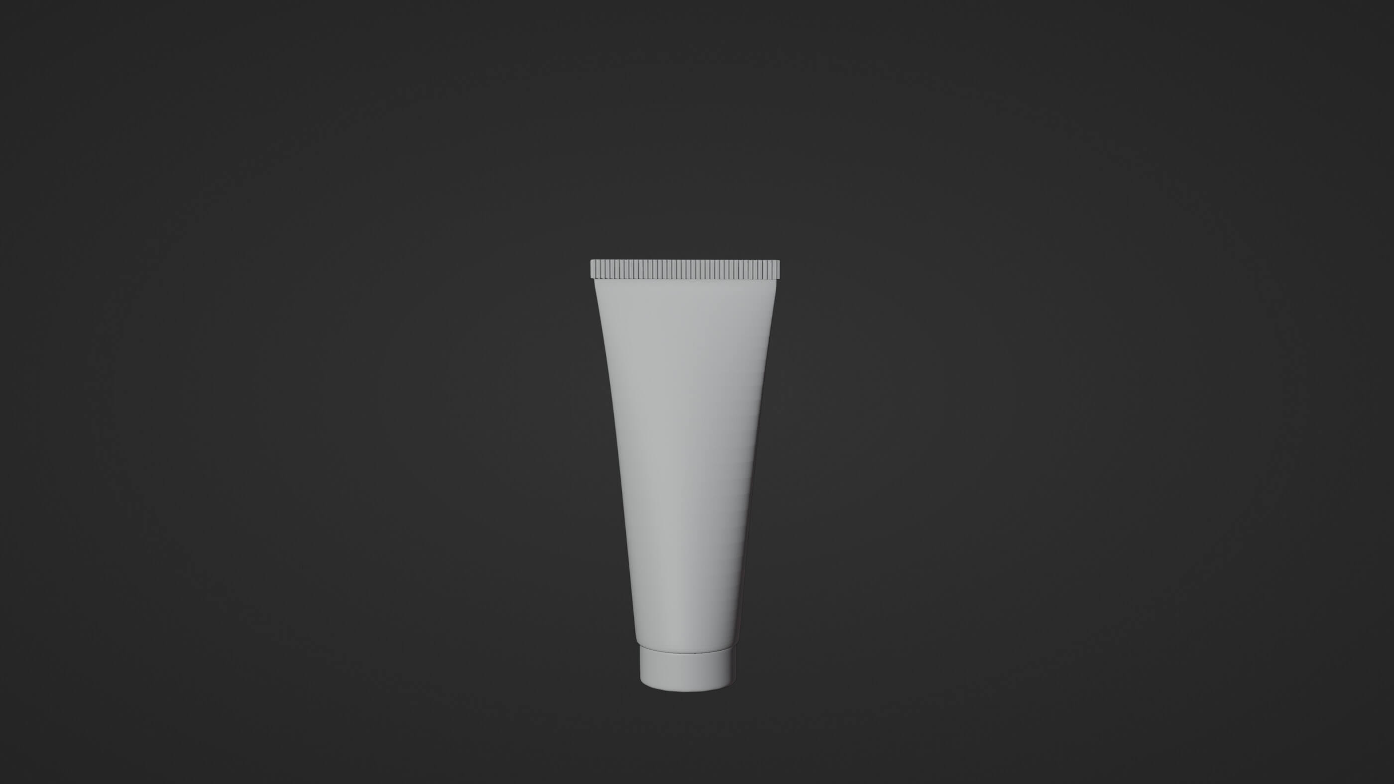 Skin Care Products - 3D Model by yasirahmad