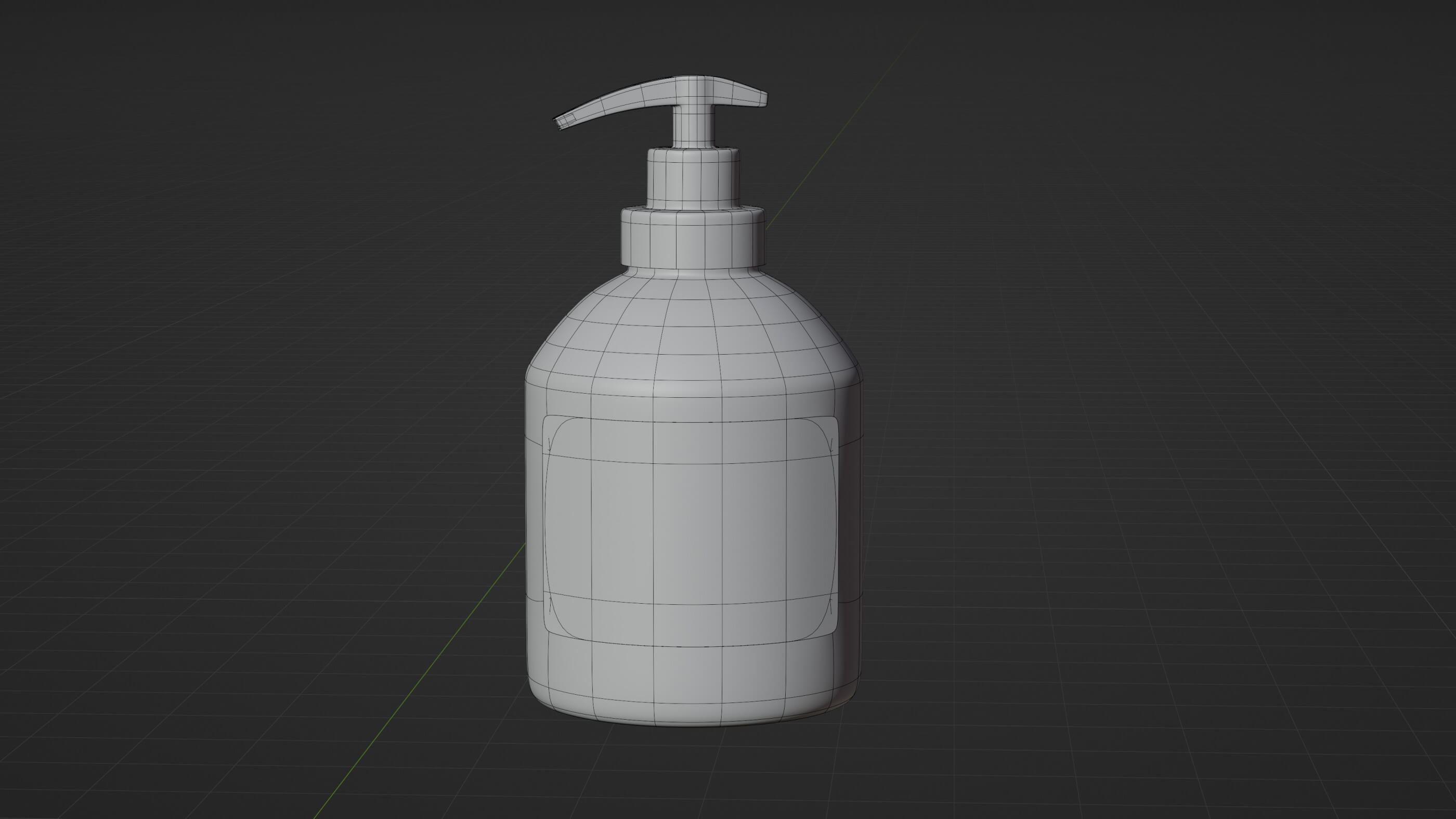 Skin Care Products - 3D Model by yasirahmad