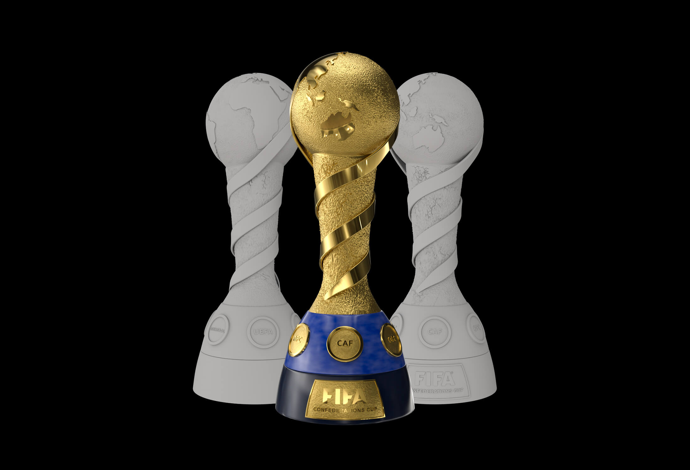 Confederations Cup CAF Confederations Cup Qualified Team ZamFoot
