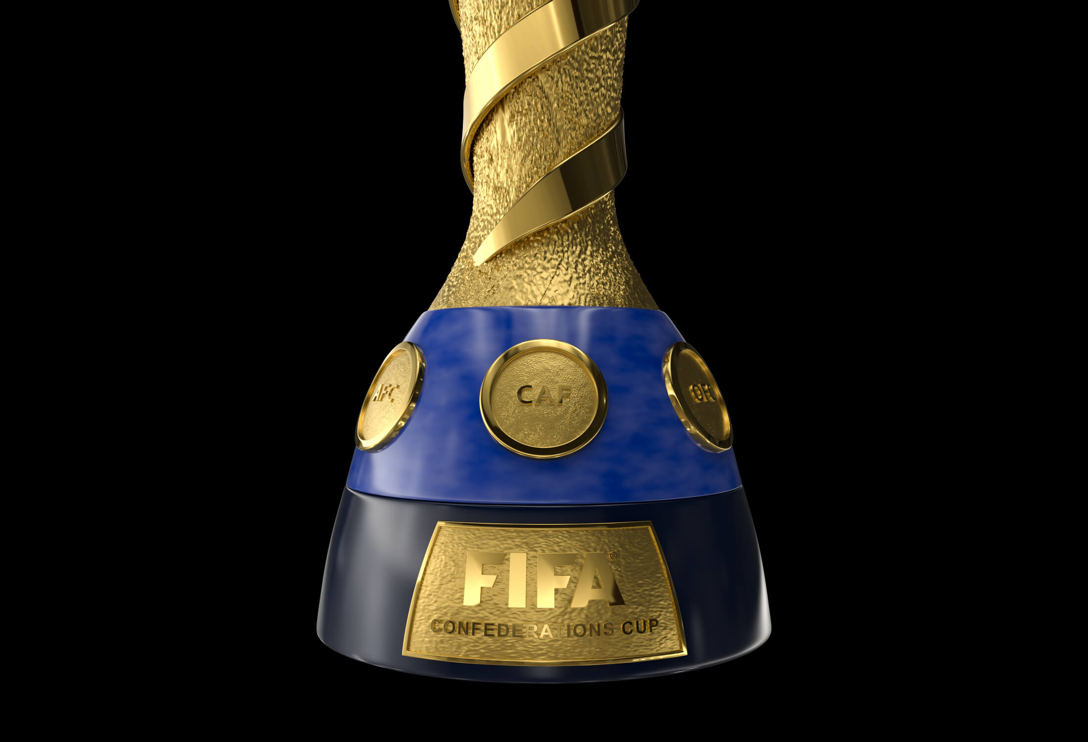 Confederations Cup Trophy - 3D Model by yassine helal