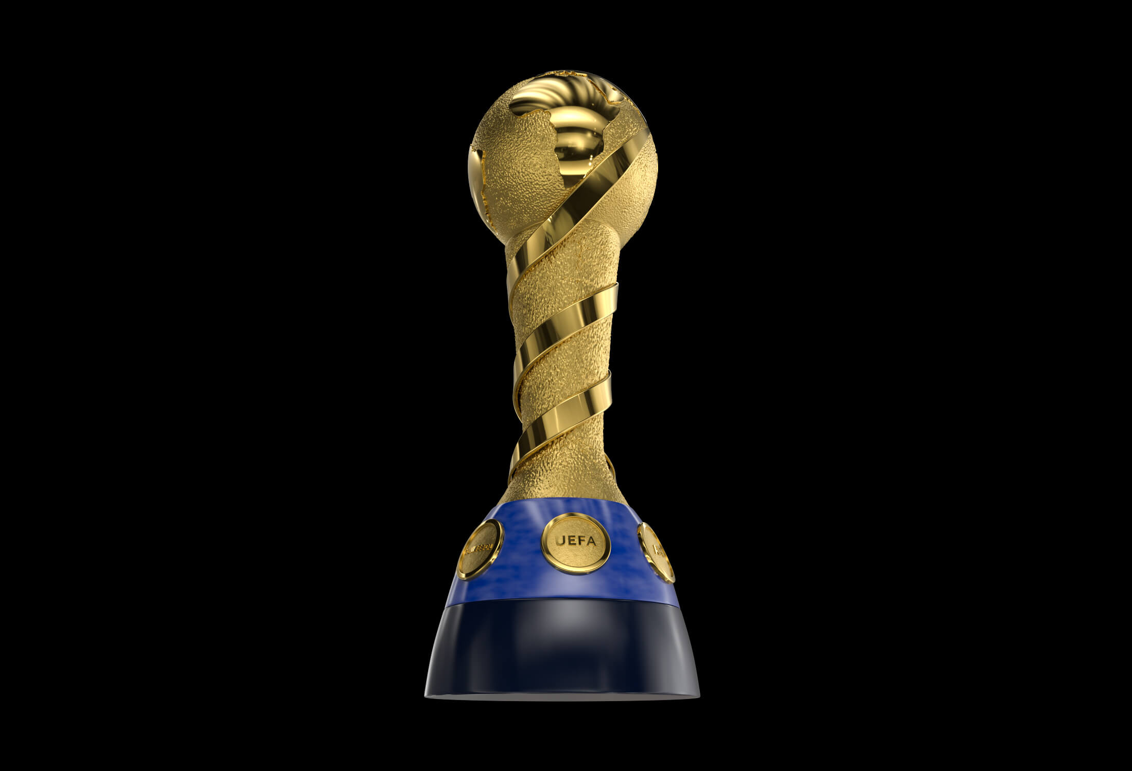 Confederations Cup Trophy - 3D Model by yassine helal