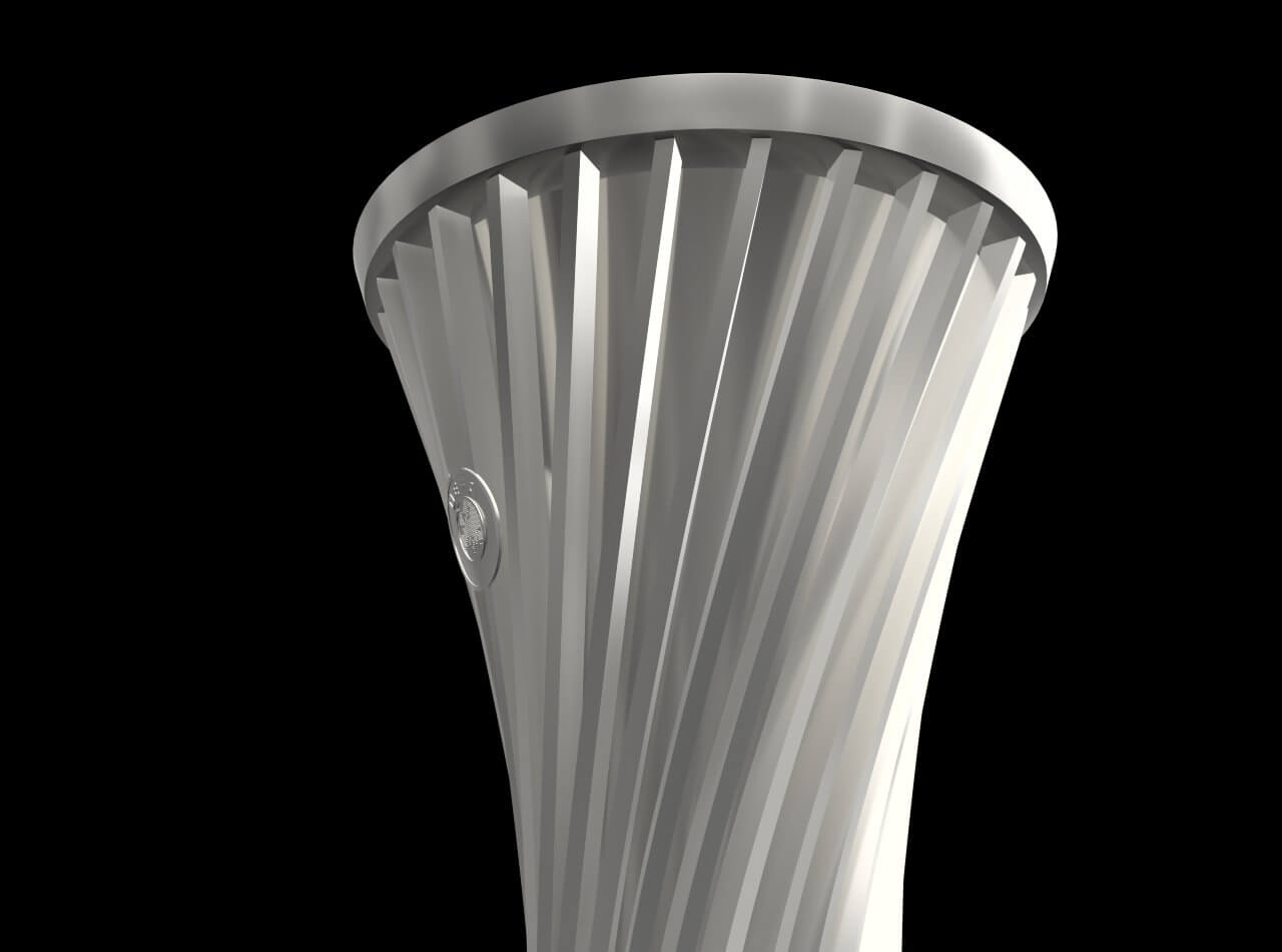 UEFA Europa Conference League Trophy - 3D Model by yassine helal