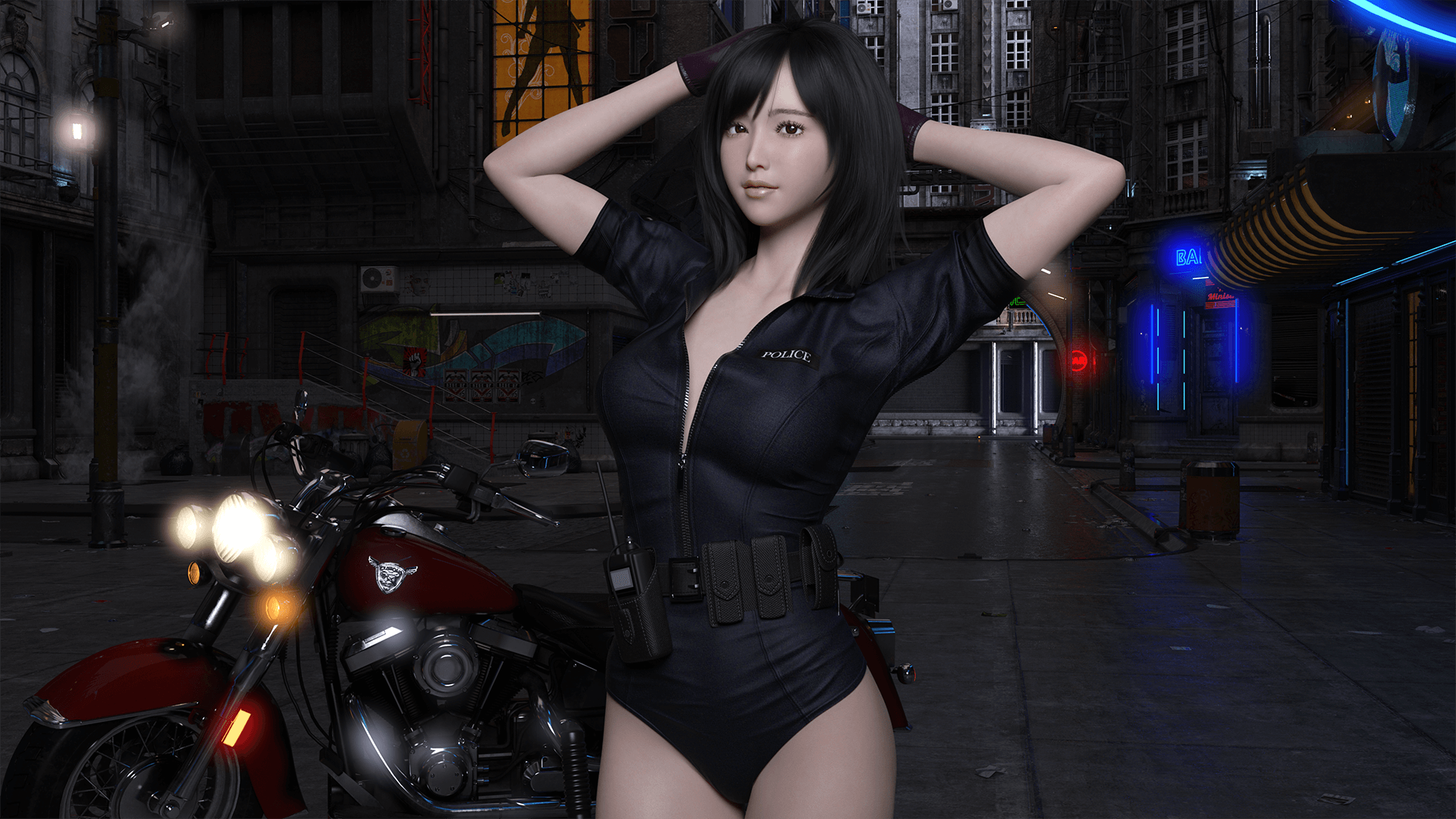 Rena001 3D Render | RenderHub Gallery