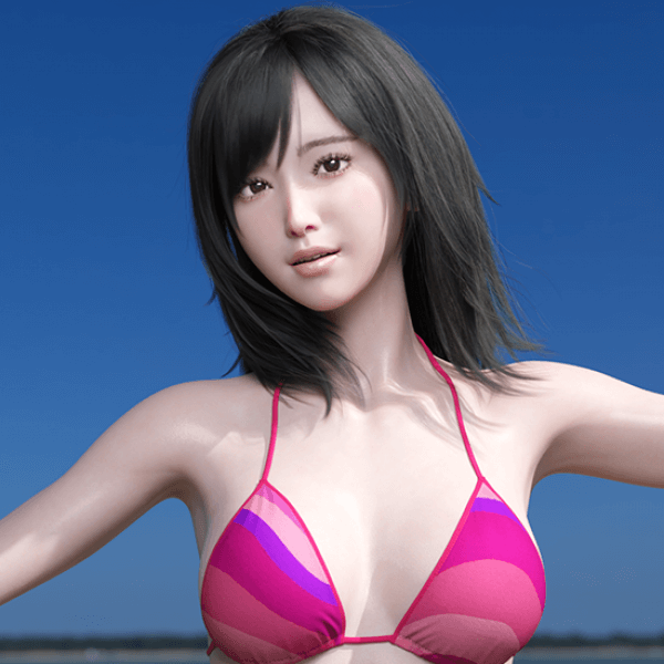 Rena015 3D Render | RenderHub Gallery