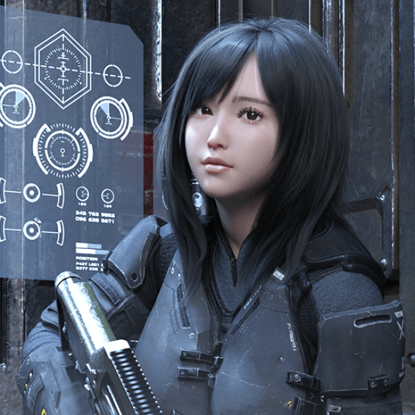 Rena002 3D Render | RenderHub Gallery