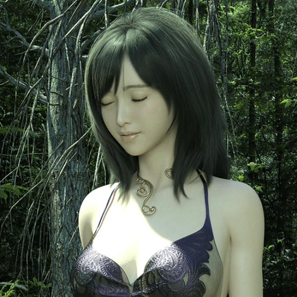 Rena008 3D Render | RenderHub Gallery