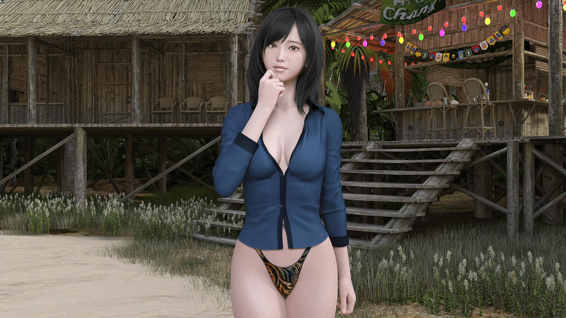 Rena 007 3D Render, Digital Art by yasum