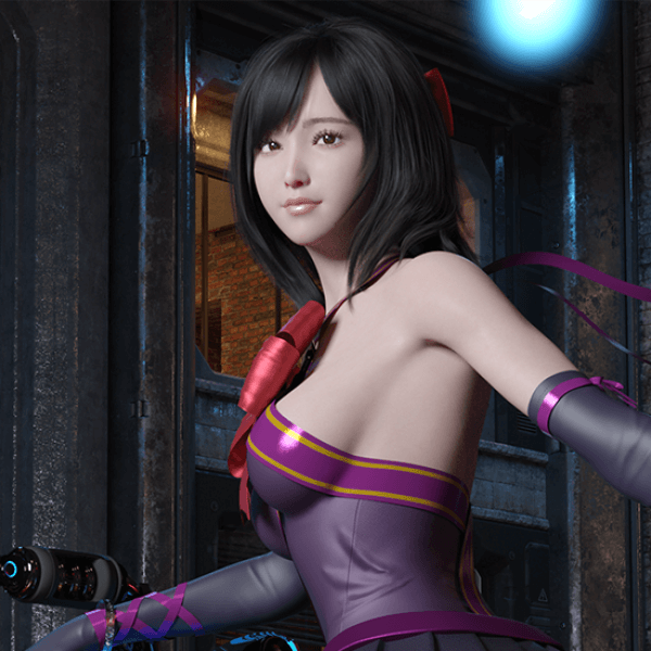 Rena015 3D Render | RenderHub Gallery