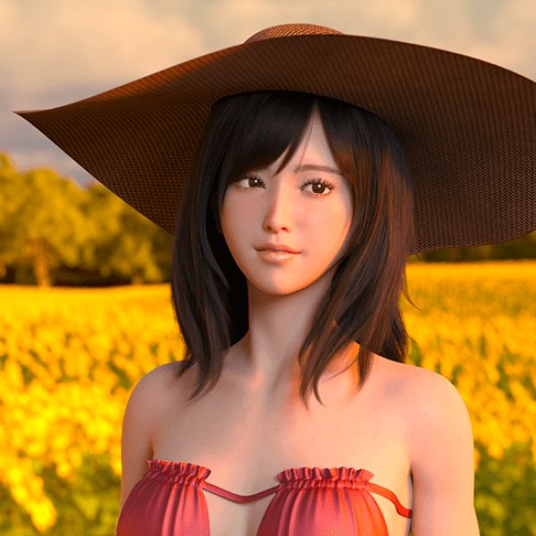 Rena015 3D Render | RenderHub Gallery