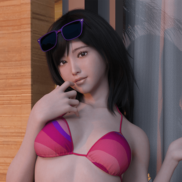 Rena017 3D Render | RenderHub Gallery