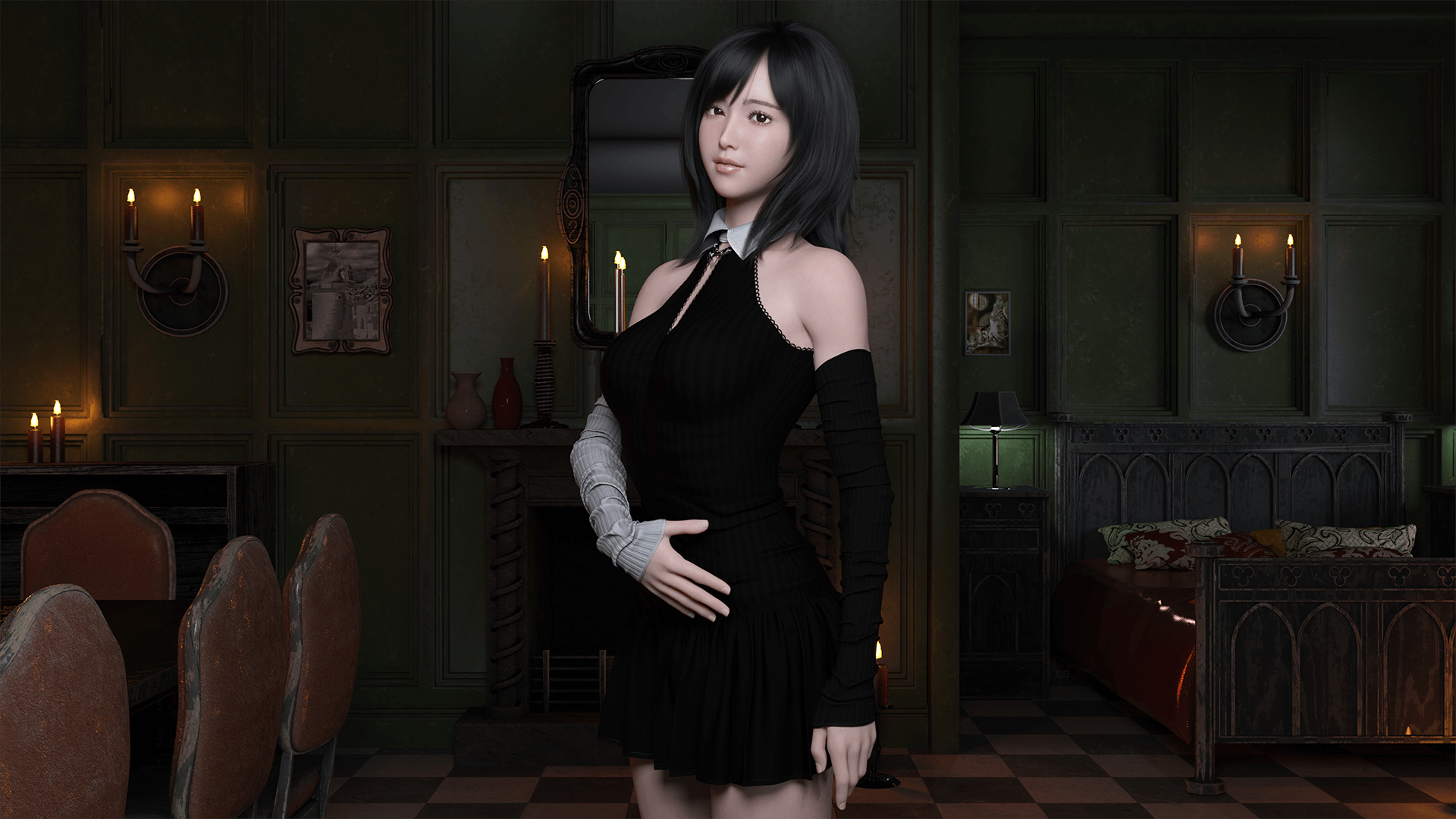 Rena018 3D Render | RenderHub Gallery