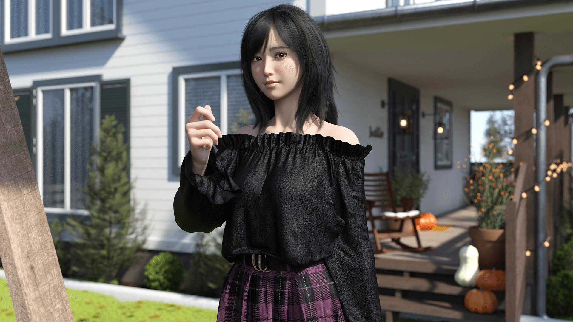 Rena_020 3D Render, Digital Art by yasum