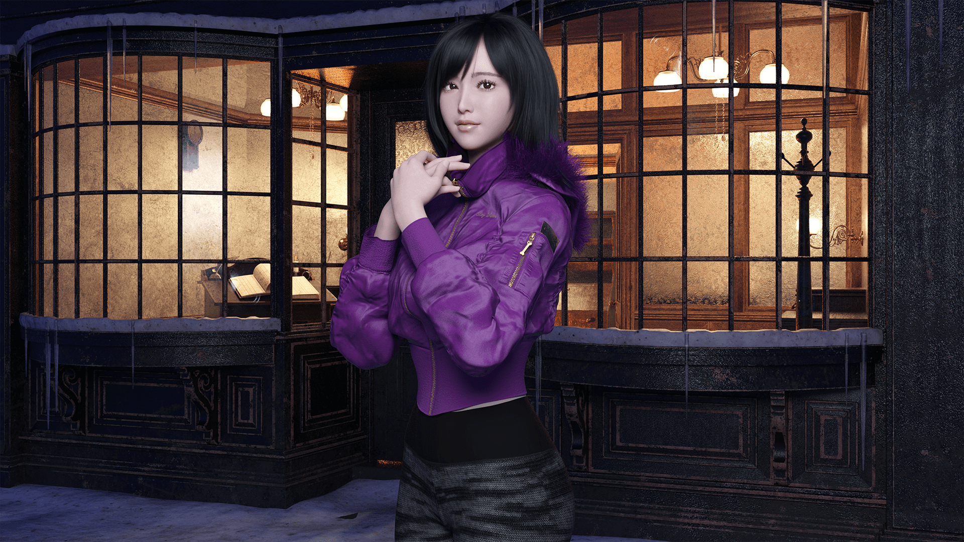 Rena 021 3D Render, Digital Art by yasum