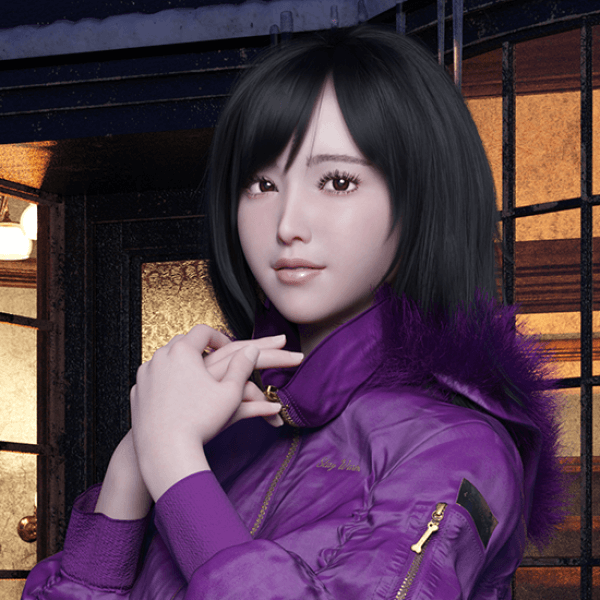 Rena020 3D Render | RenderHub Gallery