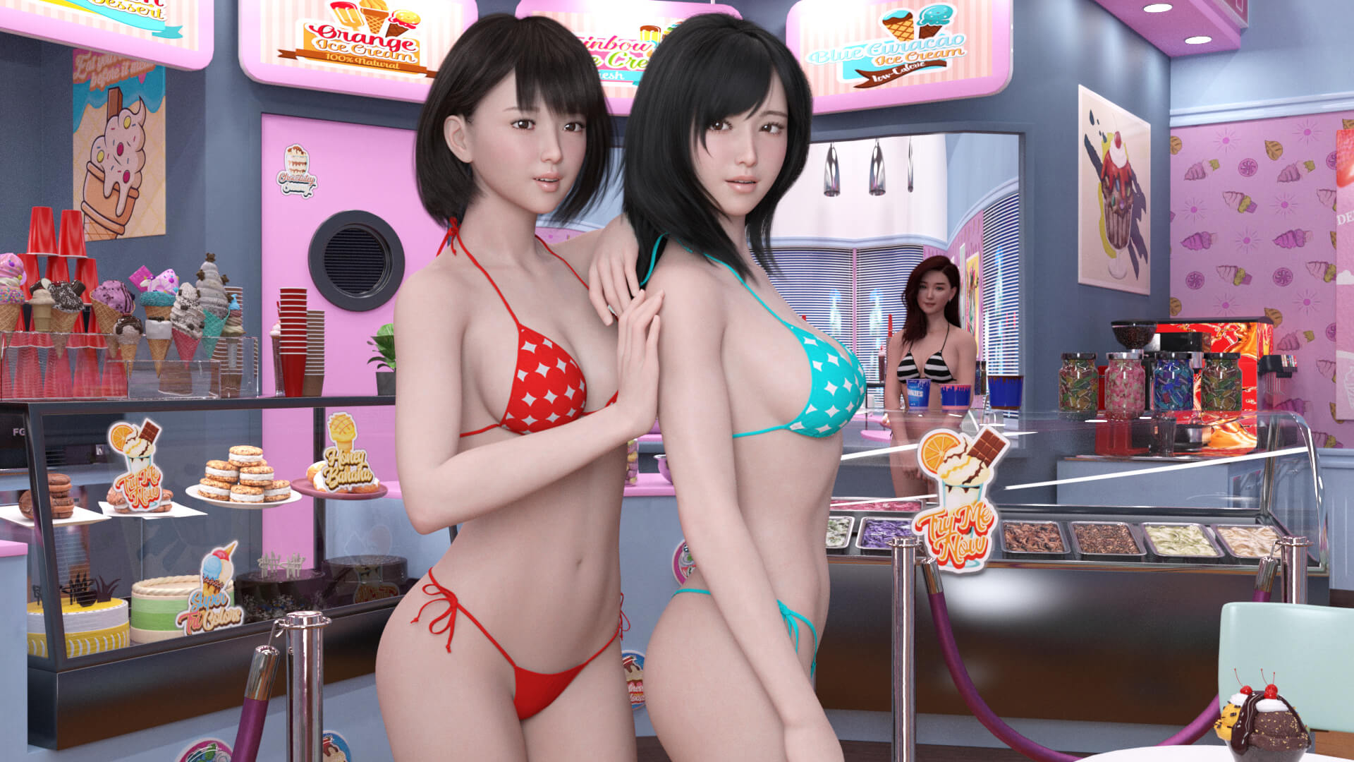 Rena 029 3D Render, Digital Art by yasum