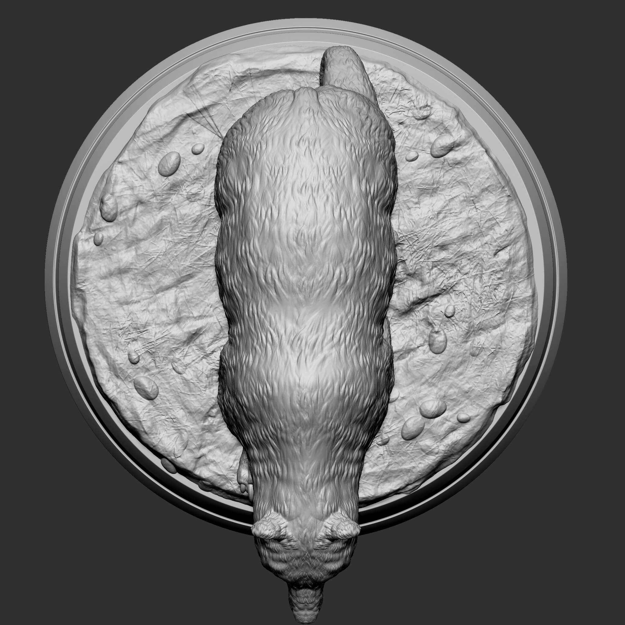 Bear 3D Print Model by ydstudio96