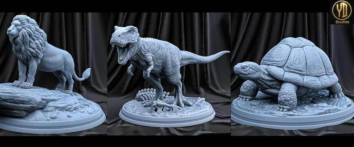 ydstudio96 - Download Print Ready 3D Models at RenderHub