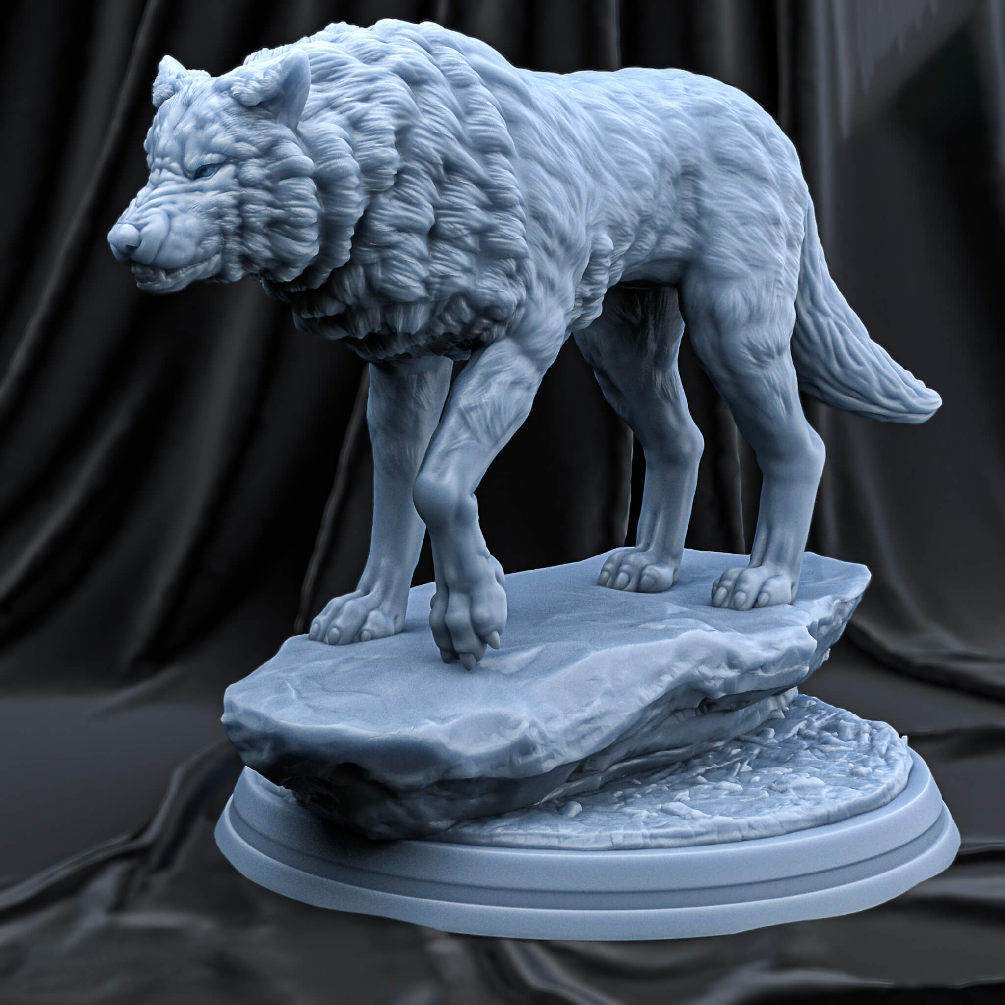 3d Wolf