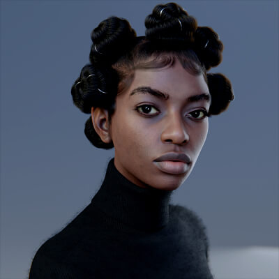 Free 3D Models | Hair | RenderHub