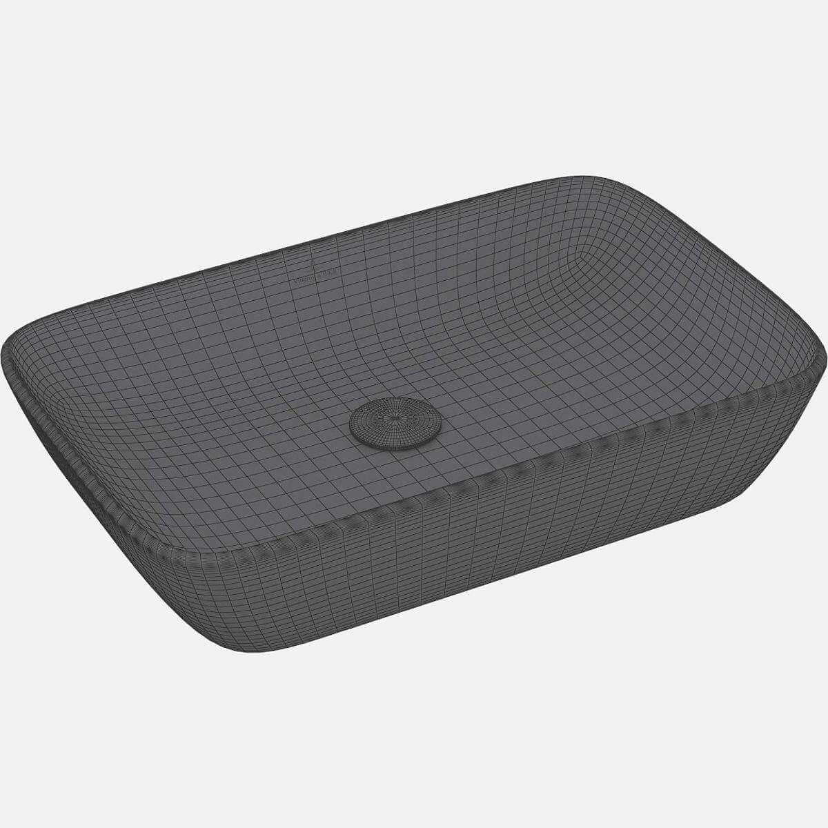 Villeroy and Boch Bathroom Sink (411355) - 3D Model by Yepsketch