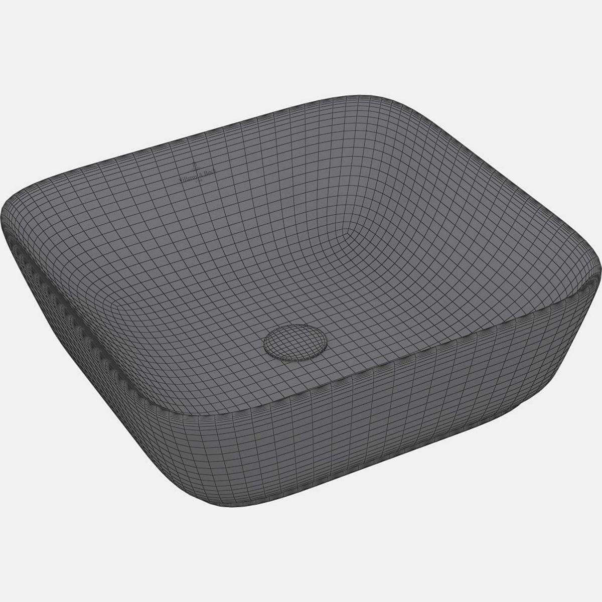 Villeroy and Boch Bathroom Sink (417841) - 3D Model by Yepsketch