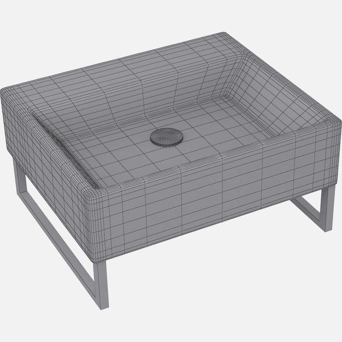 Villeroy and Boch Bathroom Sink (513350) - 3D Model by Yepsketch