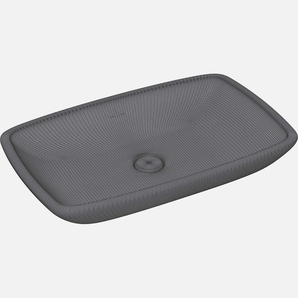 Villeroy and Boch Bathroom Sink (515400) - 3D Model by Yepsketch