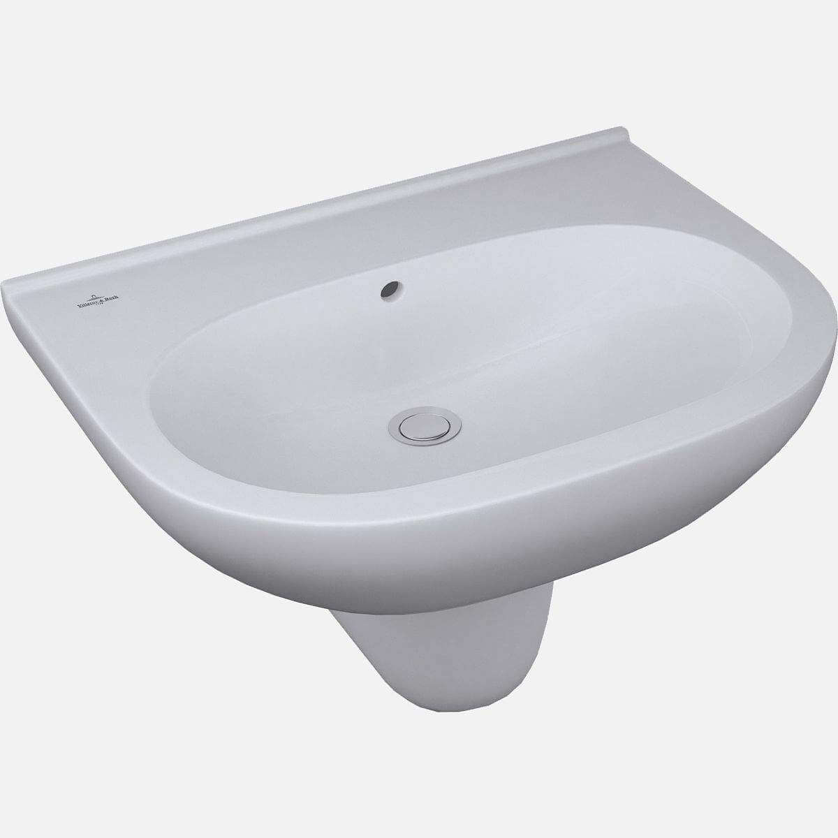 Villeroy and Boch Bathroom Sink (526600) - 3D Model by Yepsketch
